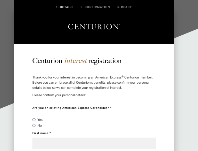The Elite of the Elite: The American Express Centurion Card ...